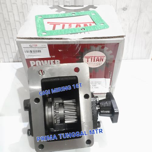 Jual PTO CANTER PS125 TURBO POMPA PTO PS125 PS 125 GIGI MIRING 16T ...