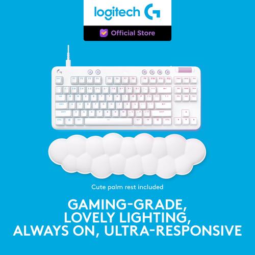 Promo Logitech G713 Keyboard Gaming Mechanical TKL RGB Lighting ...