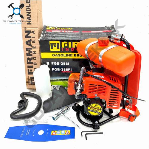 Jual Brush Cutter Mesin Potong Rumput Gendong 2Tak TANGGUH FGB388FI ...