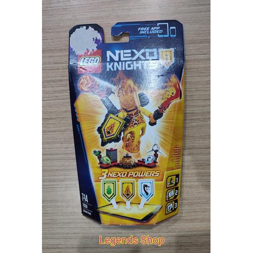 Jual Mini Figure Lego Nexo Knights 70339 Ultimate Flama Minifigure ...