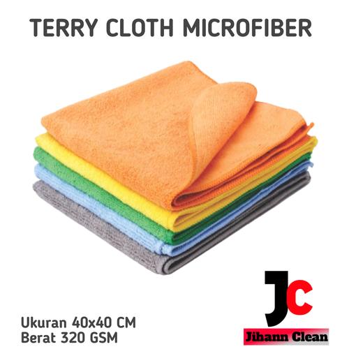 Jual Microfiber Cloth EKSA 40X40 CM 320 GSM ( Tanpa Plastik ) - Kab ...