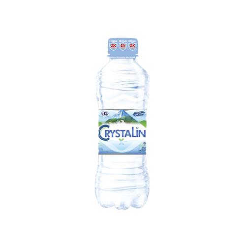 Jual Air Minum Crystalline Botol Kecil 330 mL Dus Isi 24 Bandung Gosend - Kota Bandung ...