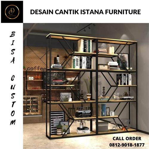 Jual Rak Partisi Ruangan Industrial Minimalis Modern - Kota Bekasi ...