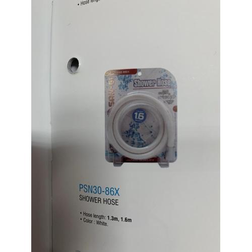 Jual Selang Jet Shower San-Ei (PSN30-86X) Putih READY - 1.3 m - Kota Bogor - Abyakta. | Tokopedia
