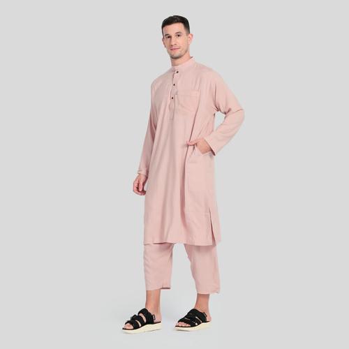 Jual COD Gamis Pria Kurta Pakistan ZUBAD Bahan Katun Rayon - 1 set ...