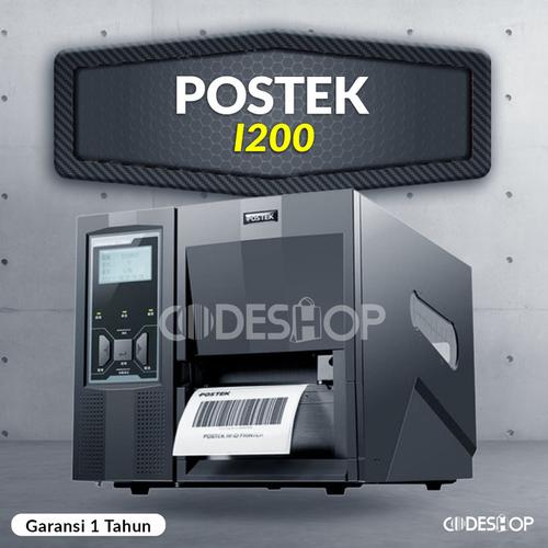 Jual Printer Barcode POSTEK I200 Cetak Label Harga Industrial 203 DPI - Jakarta Pusat - CODESHOP ...
