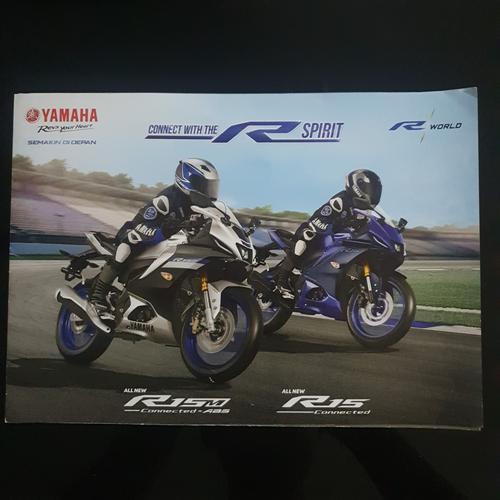 Jual Brosur Yamaha R15M & R15 ( leaflet ) - Kota Semarang - BESIEGE ...