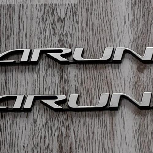 Jual Emblem logo tulisan Daihatsu Taruna samping set - Jakarta Barat ...