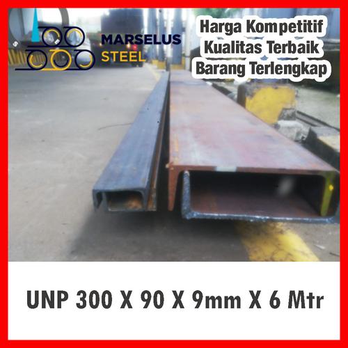 Jual UNP 300 - Besi Kanal U / UNP channel / 300 x 90 x 9mm - 6meter ... Jual UNP 300 - Besi Kanal U / UNP channel / 300 x 90 x 9mm - 6meter ...