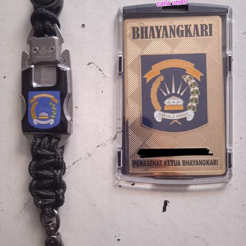 Jual lencana id card mabes polri - Jakarta Selatan - calla_uniku ...