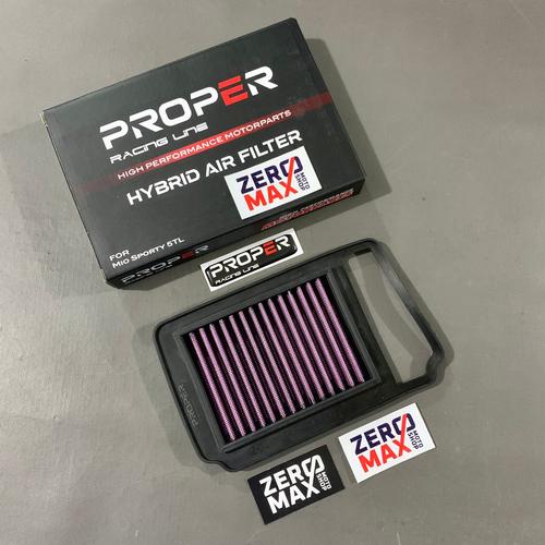 Jual Filter Udara Hybrid Proper Racing Line Mio Sporty Mio Smile 5TL ...