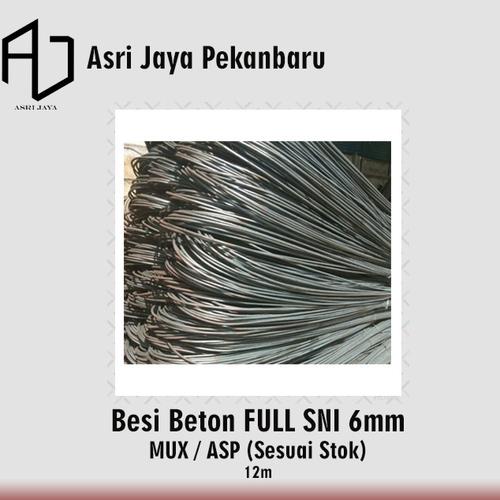 Jual Besi Beton 6mm x 12 Meter SNI - Pekanbaru - 6 BKI - Kota Pekanbaru ...