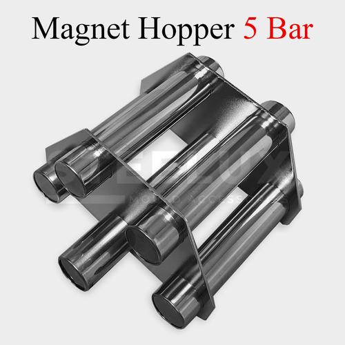 Jual Magnet Hopper 5 Bar/ Magnet Separator/ Magnetic Grate 5 Batang ...