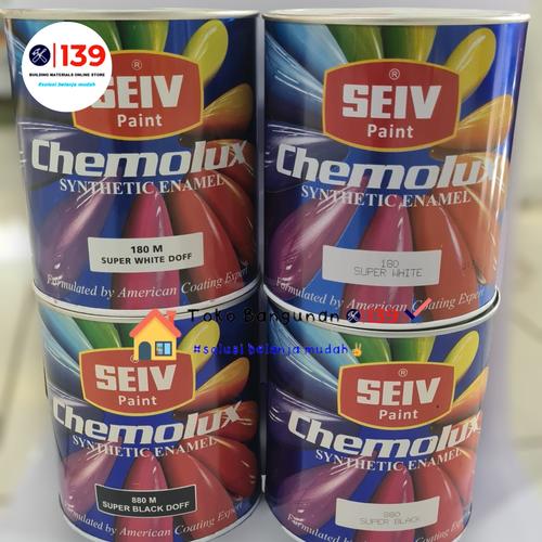 Jual Cat Kayu Dan Besi Seiv - Super White Dof - Kota Bogor - Toko ...
