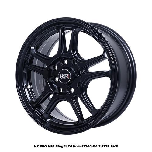 Jual Velg Mobil HSR R14 Celerio, Mirage, KIA Picanto HSR NX SPO - Jakarta Selatan - Metro Rims ...
