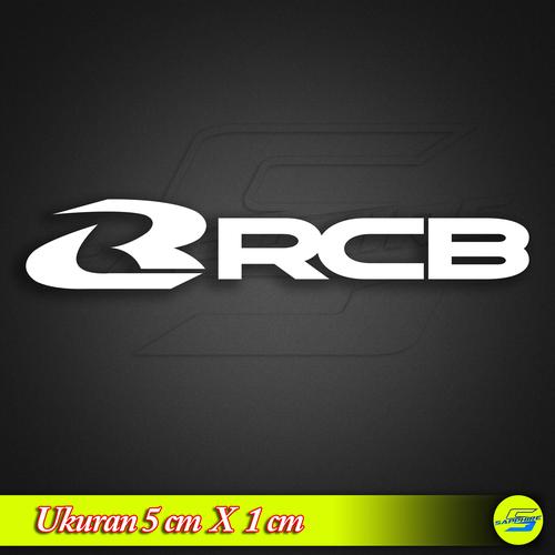 Jual Sticker RACING BOY Stiker RCB MINI - Putih - Jakarta Timur ...