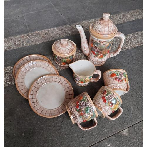 Jual tea set keramik valentino majolika full set - Kab. Bandung - loak ...