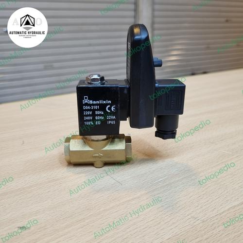 Jual SOLENOID VALVE TIMER AUTO DRAIN WATER 1/2"INCH AC220 - Jakarta ...