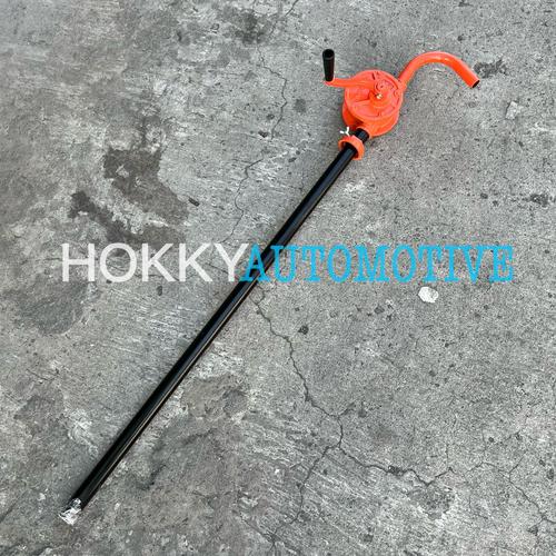 Jual ORIENTAL pompa oli drum tangan manual / pompa oli minyak bensin ...