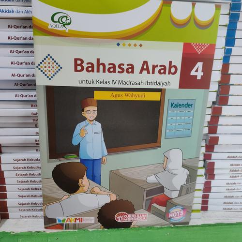 Jual Bahasa Arab Mi Kelas IV/4 Kurikulum Merdeka Aqila - Jakarta Pusat - Giri Pustaka | Tokopedia