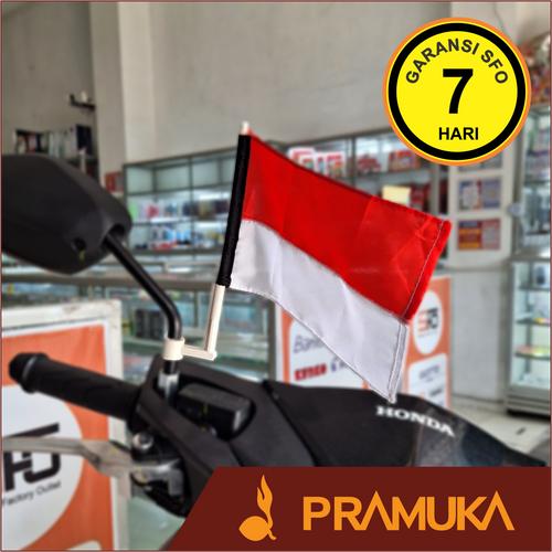 Jual Bendera Tiang Motor - Merah Putih Indonesia - Kota Semarang ...