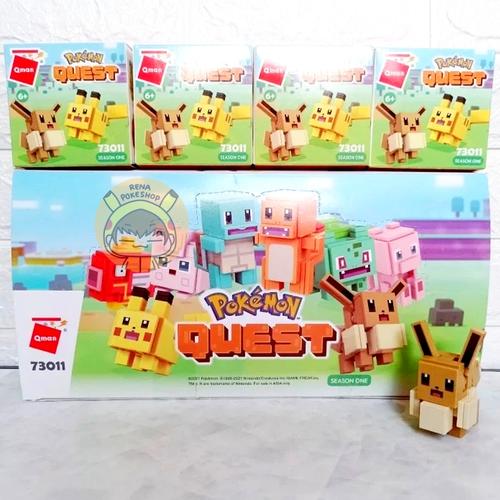 Jual KKV Pokemon Quest Blind Box (Selectable) - Blindbox - Kota ...