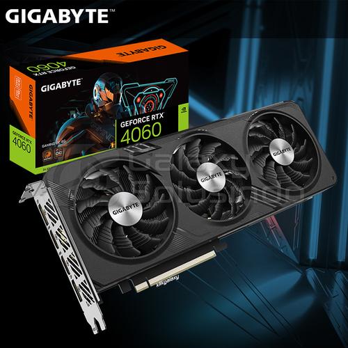 Promo GIGABYTE GeForce RTX 4060 GAMING 8GB OC GDDR6 - RTX4060 DDR6 ...