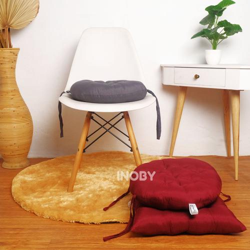 Jual Bantal Alas Duduk Sofa Silicon - Bulat / Kotak 40x40 cm - Empuk ...