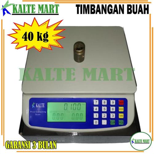 Jual Timbangan Digital Computing Scale 30kg/40Kg Timbangan Digital buah ...