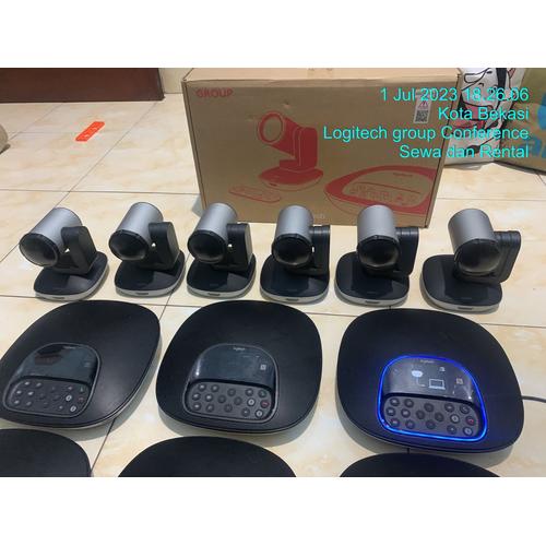 Jual logitech group, logitech rally, logitech meetup, sewa dan rental ...