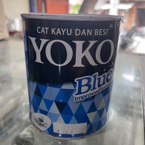 Jual YOKO Cat Minyak / Cat Besi / Cat Kayu - Warna Lengkap - Jakarta ...