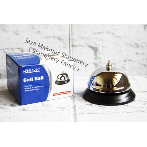 Jual Bel Meja Stainless (Call Bell) BAZIC - Jakarta Barat - Stationery ...