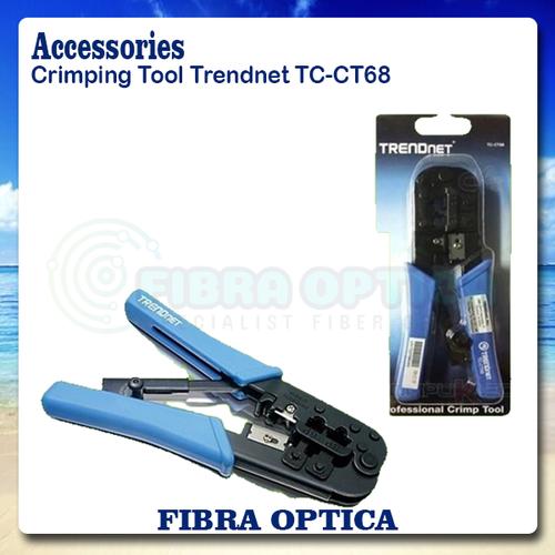 Jual Crimping Tool Trendnet TC-CT68 - Jakarta Utara - Fibra Optica ...