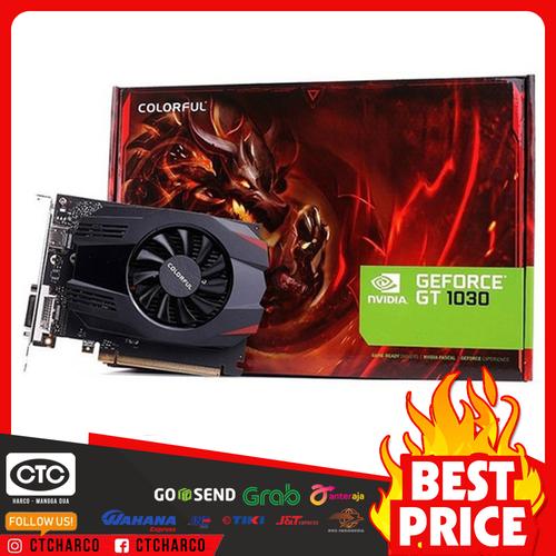 Promo VGA Colorful GeForce GT1030 4G-V Cicil 0% 3x - Jakarta Pusat ...