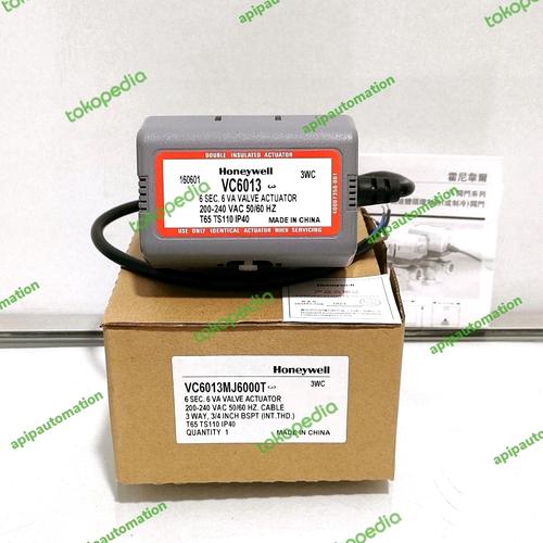 Jual HONEYWELL VC6013 3WAY MOTORIZED VALVE SIZE 3/4" VC6013MJ6000T ...