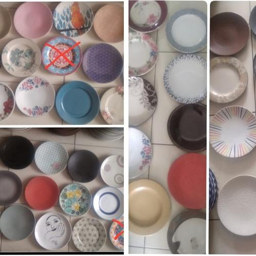 Jual Piring kue motif | Piring hias plus kawatin - Kota Bekasi - GALAXY ...