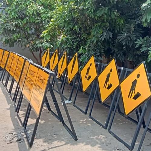 Jual Termurah! Stock Banyak! Rambu Jalan Custom Sesuai Kebutuhan Asahi ...