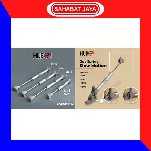 Jual Gas Spring Huben Hidrolik Jok Motor Hidrolis Pintu Jendela Laci GS ...