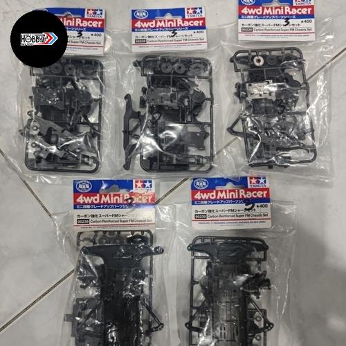 Jual tamiya mini 4wd chassis gearbox sfm carbon mij 95239,made in japan ...