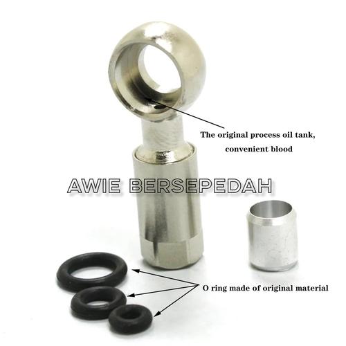 Jual banjo sram red code R level guide hydraulic olive connector ...