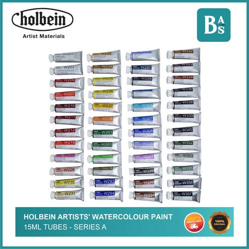 Jual Holbein Artists' SERIES A Watercolour Paint 15ml - Vermilion Hu ...