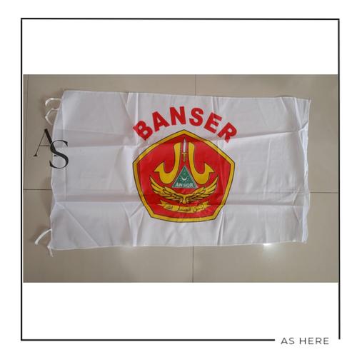 Jual BENDERA BANSER 60 x 90 CM - Jakarta Pusat - AS HERE | Tokopedia