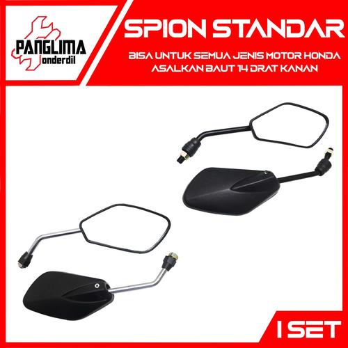 Jual Spion Standar Model Shogun SP Untuk Motor Honda Drat Kanan Beat ...