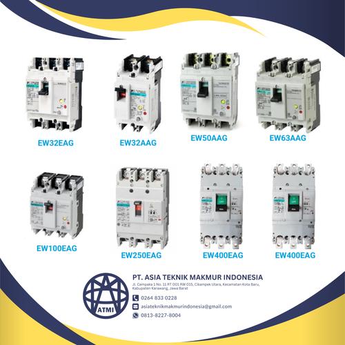 Jual EARTH LEAKAGE CIRCUIT BREAKER FUJI EW 250AF - Kab. Karawang - PT ...
