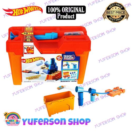 Jual Hot Wheels Track Builder Barrel Box - Kota Tangerang - yuferson ...