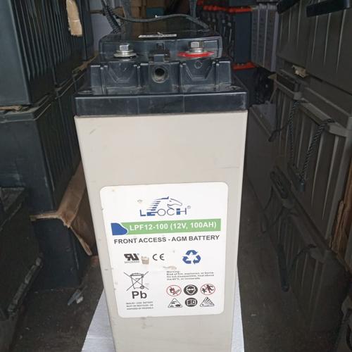 Jual BATTERY VRLA LEOCK LPF 12 VOLT 100 AH - Jakarta Timur - Mahendra ...