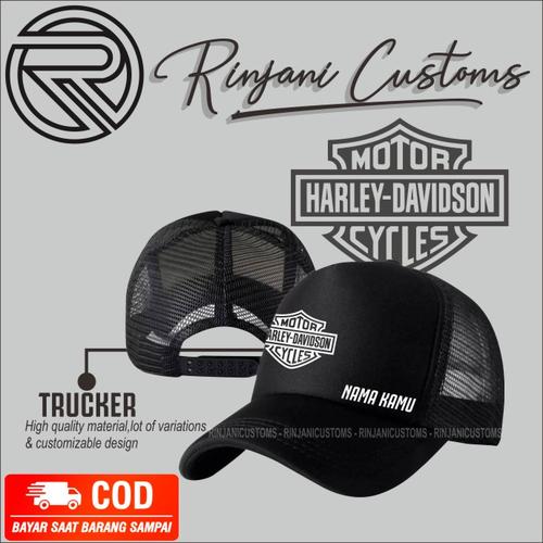Jual TOPI JARING HARLEY DAVIDSON - TOPI JARING MOTOR HARLEY DAVIDSON ...
