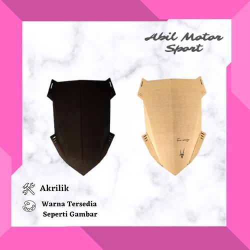 Jual WINDSHIELD CUSTOM 50 CM NVL VIXION BYSON NEW CB NVA VISOR CUSTOM ...