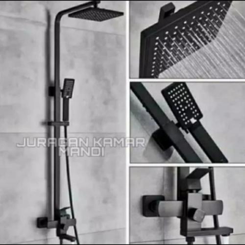 Promo Shower kamar mandi/shower set tiang hitam panas dingin. - Jakarta ...