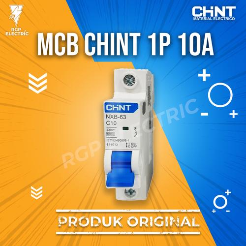 Jual MCB CHINT 1 P 10A MCB CHINT 1 Phase - Kab. Tangerang - RGP ...